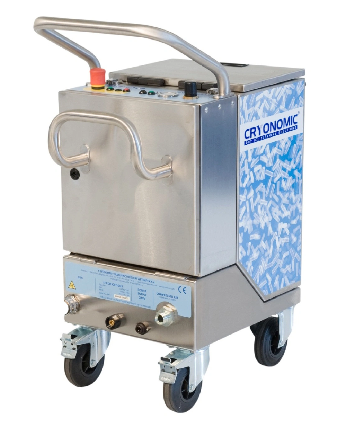 Equipment Hire - Cold Clean UK