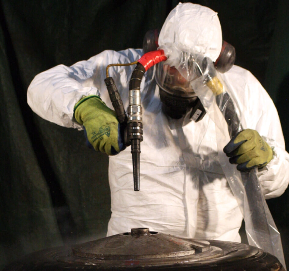 Blast Cleaning Services - Cold Clean UK